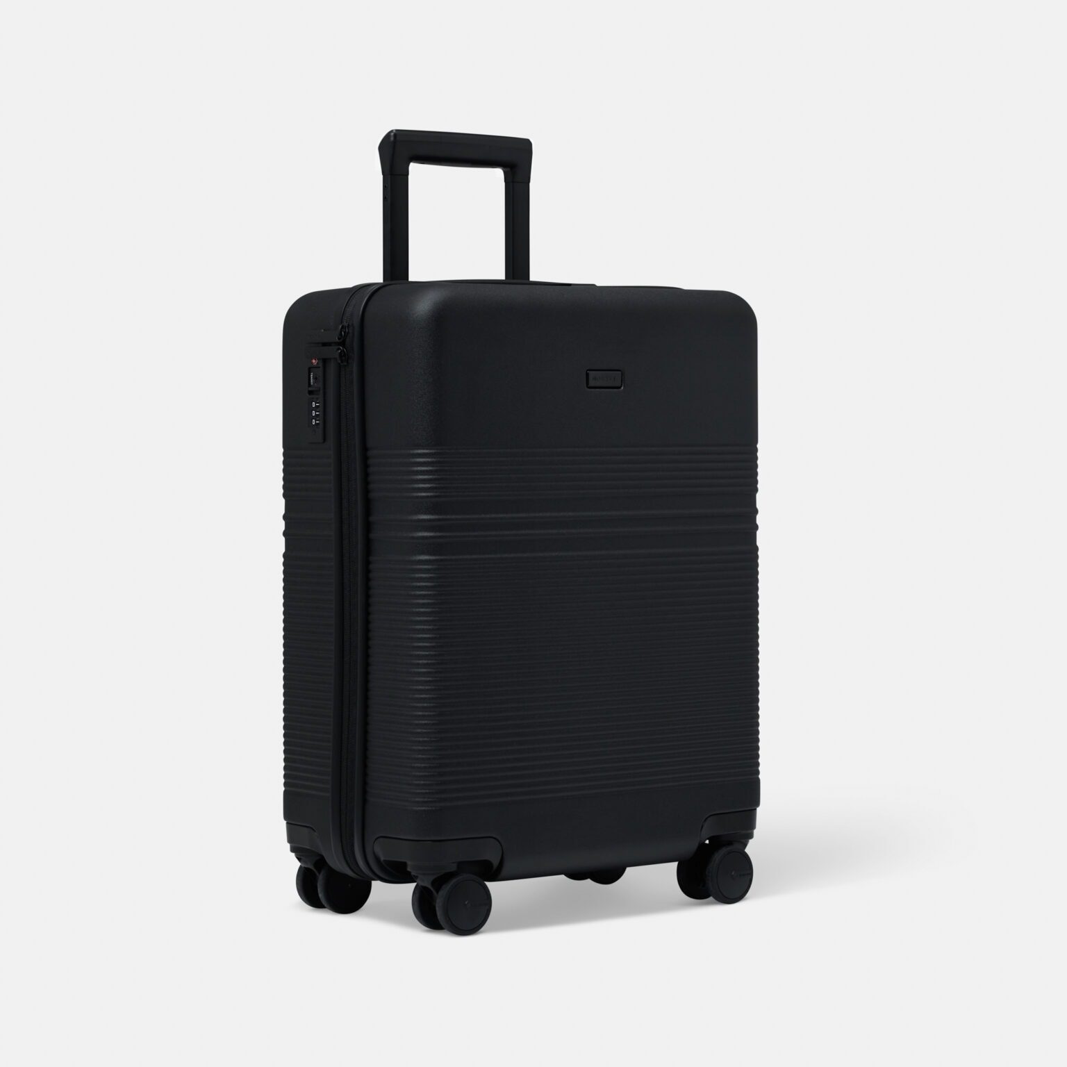 Essential Cabin Suitcase | Black | Sustainable & Unique