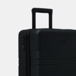 Essential Cabin Suitcase | Black | Sustainable & Unique