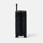 Essential Cabin Suitcase | Black | Sustainable & Unique