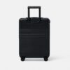 Cabin Suitcase | With Front Pocket | Black | Sustainable