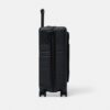 Cabin Suitcase | With Front Pocket | Black | Sustainable