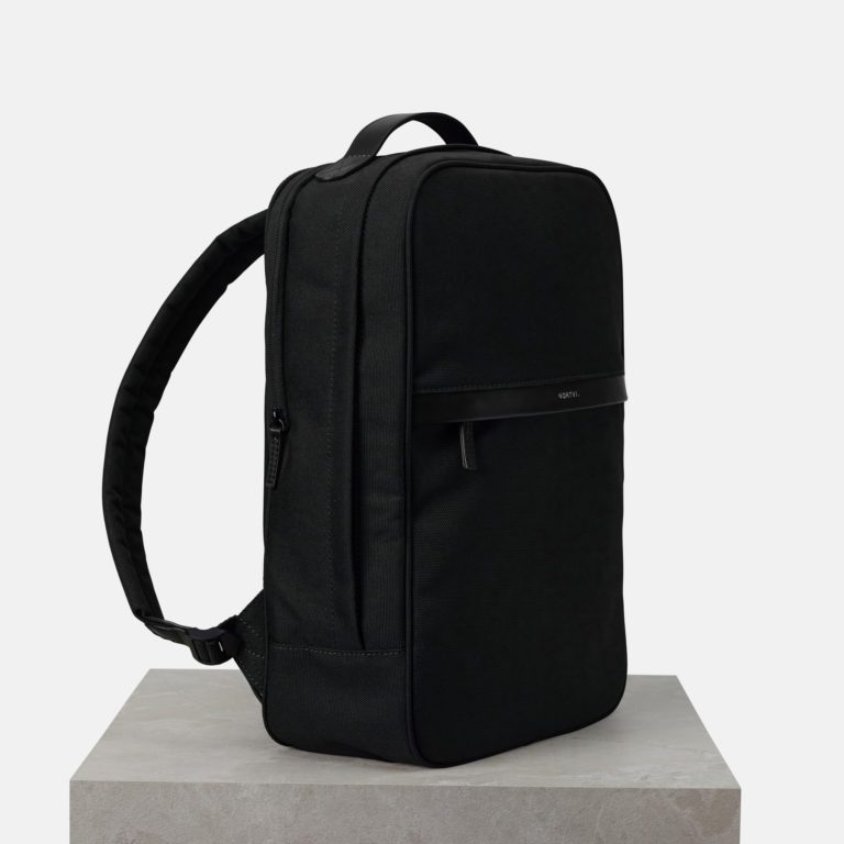 Backpack | Black | Premium, Sustainable & Stylish