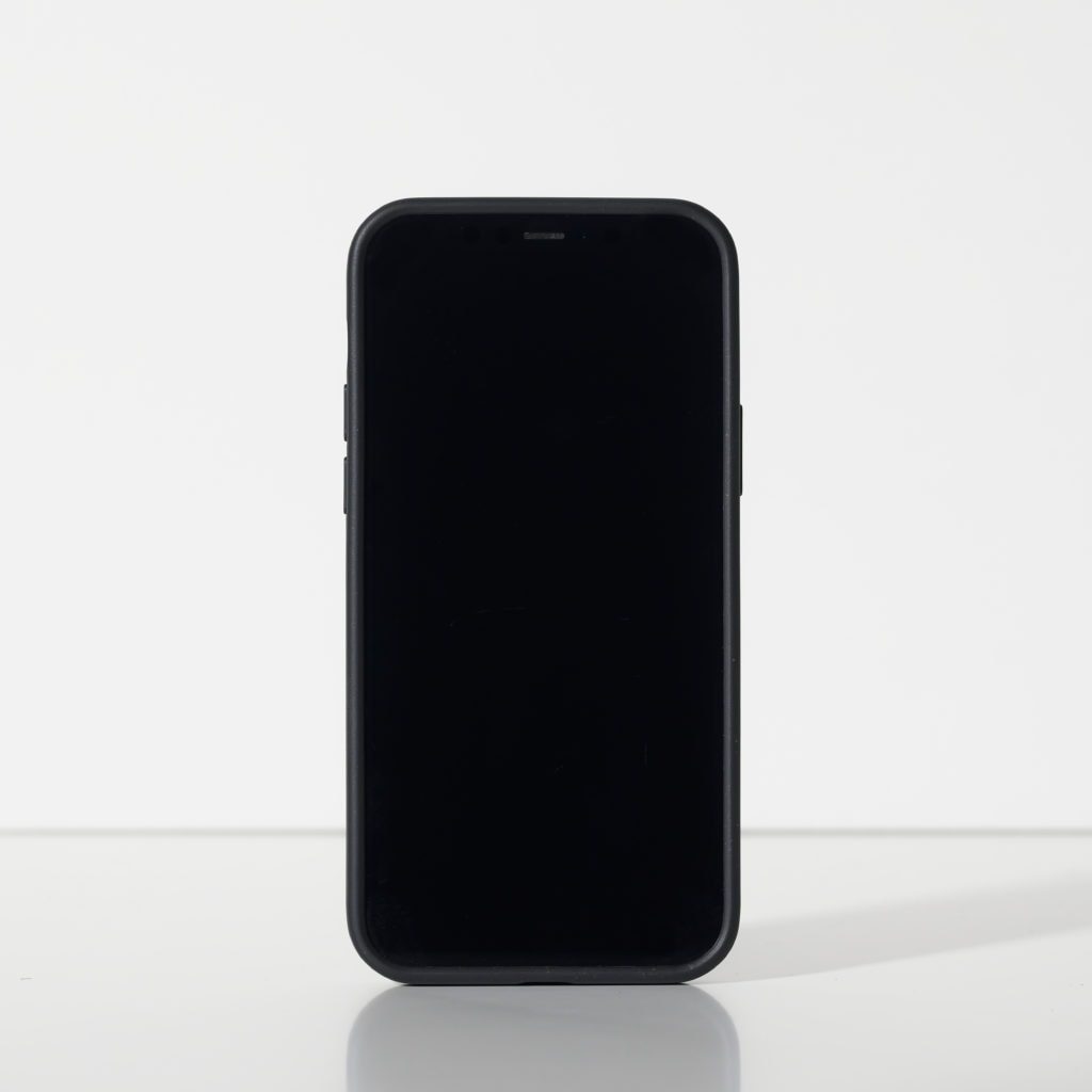 iPhone 12 Pro Case | Black | Sustainable, Premium & Durable