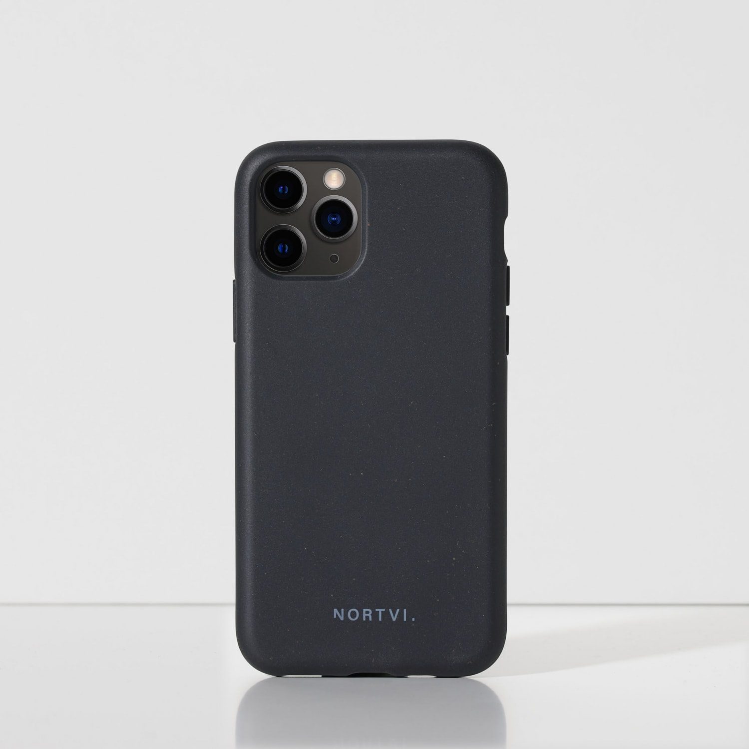 iPhone 11 Pro Case | NORTVI | Black | Sustainable, Premium & Durable.