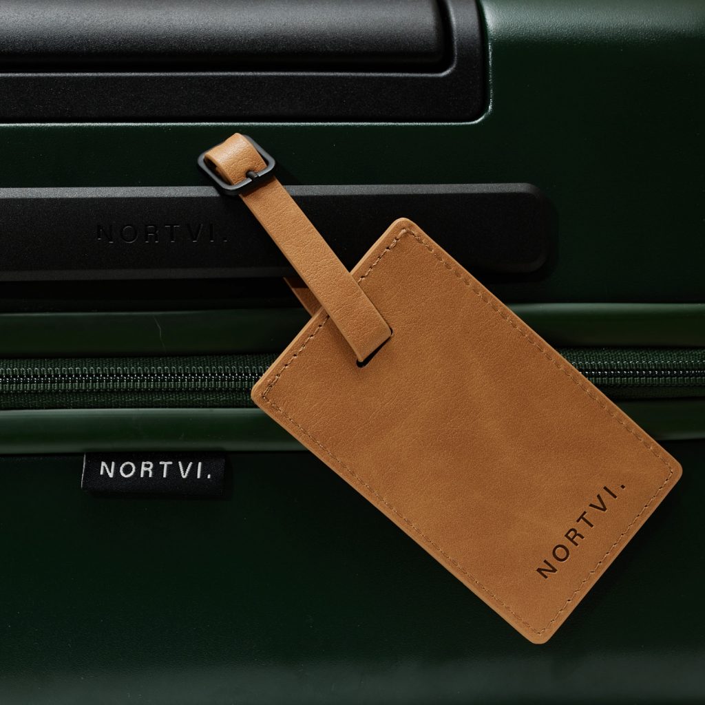 Camel Luggage Tag | Personalise your luggage label