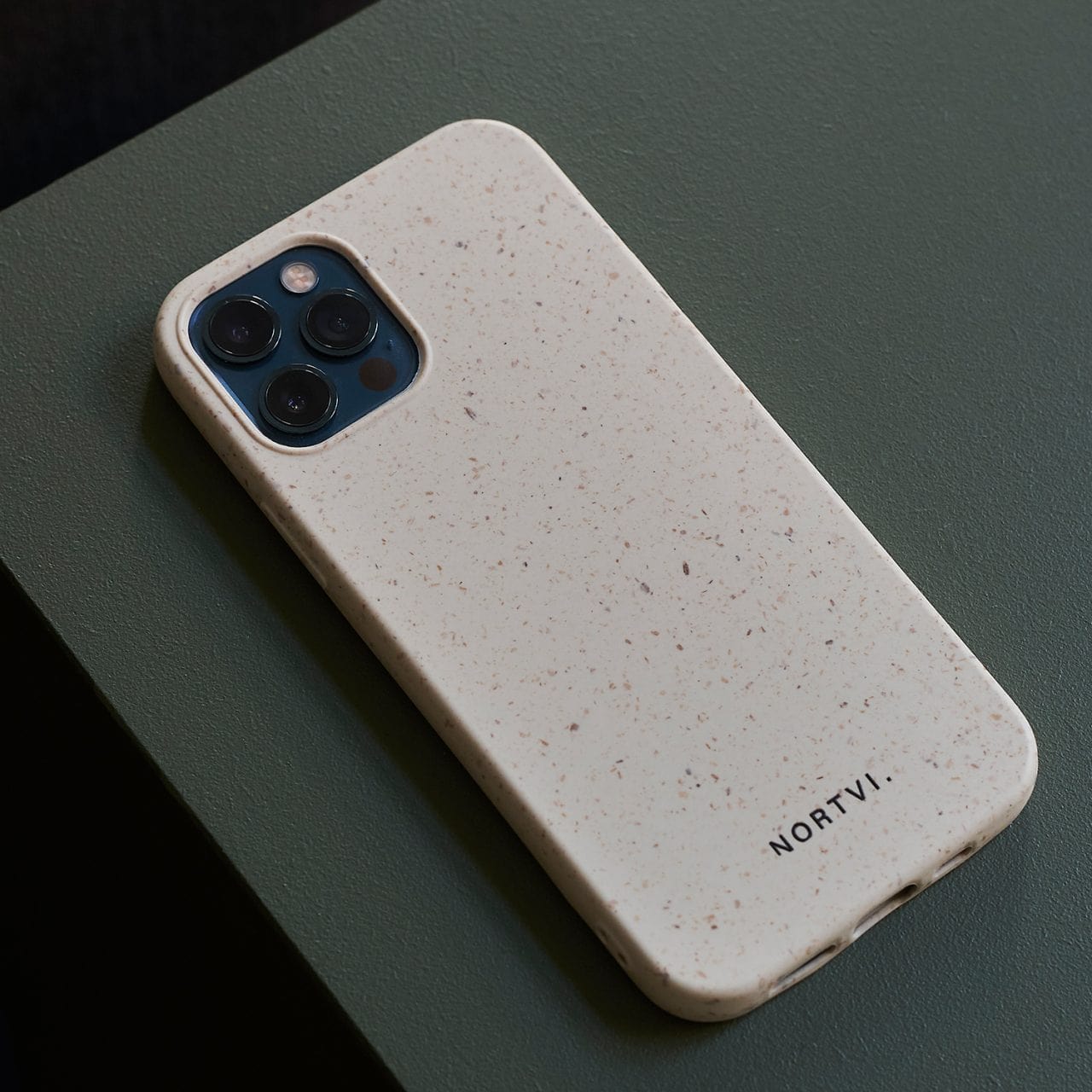 iPhone XS Case | NORTVI | White | Sustainable, Premium & Durable.