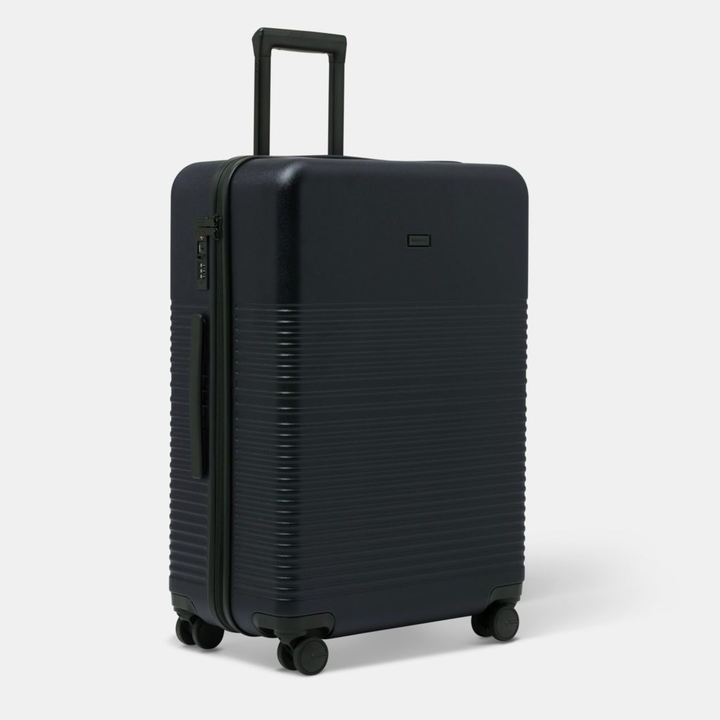 Check-in Suitcase | NORTVI | Dark Blue | Premium and Unique
