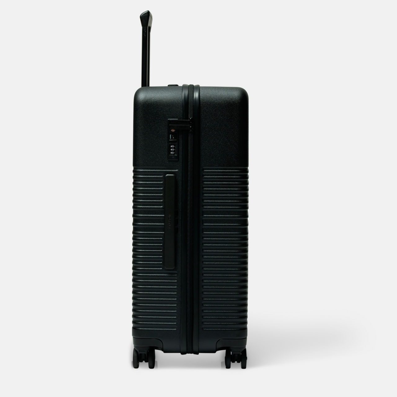 Check-in Suitcase | NORTVI | Black | Premium and Unique