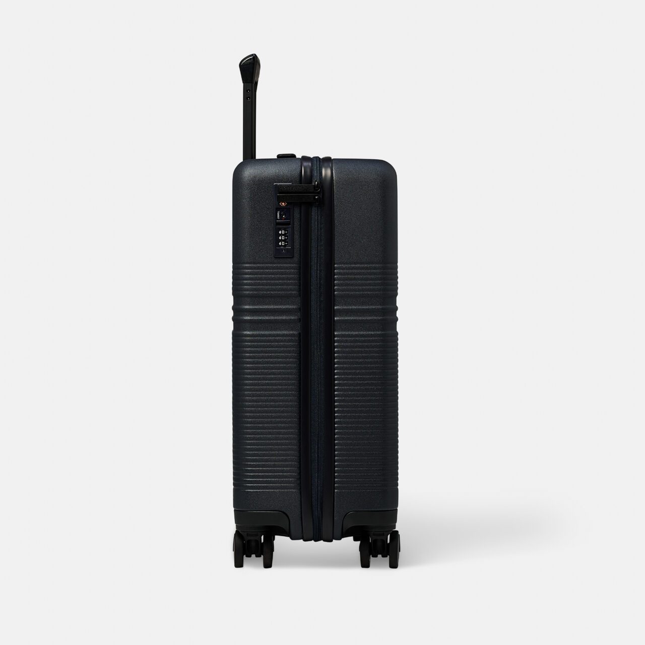 Essential Carry-On Suitcase | NORTVI | Dark Blue | Premium Luggage