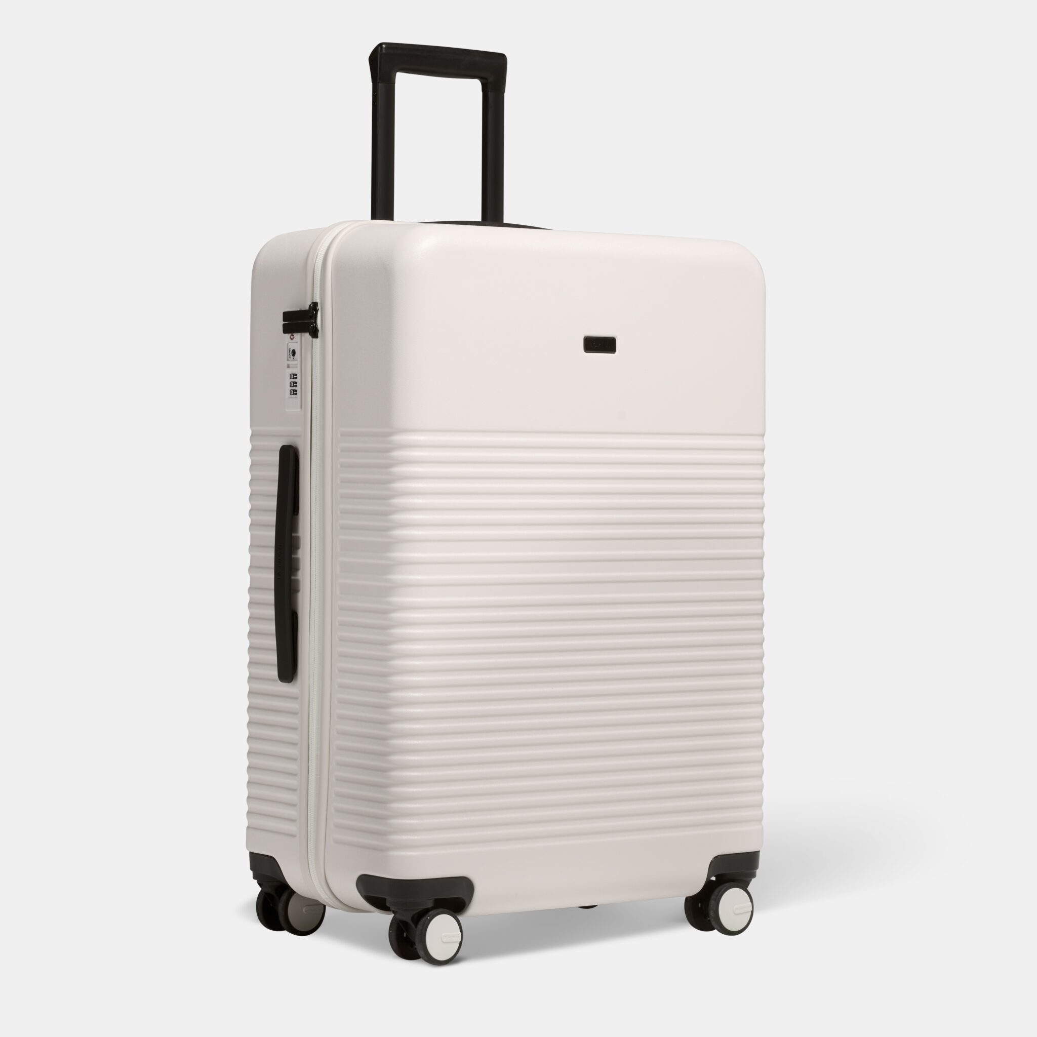 Check-in Suitcase | NORTVI | Sand White | Premium and Unique