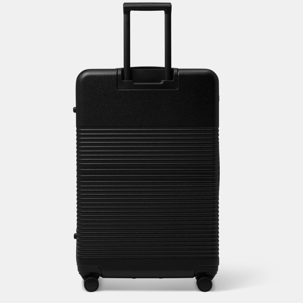 Large Check-In Suitcase | NORTVI | Black | Premium and Unique
