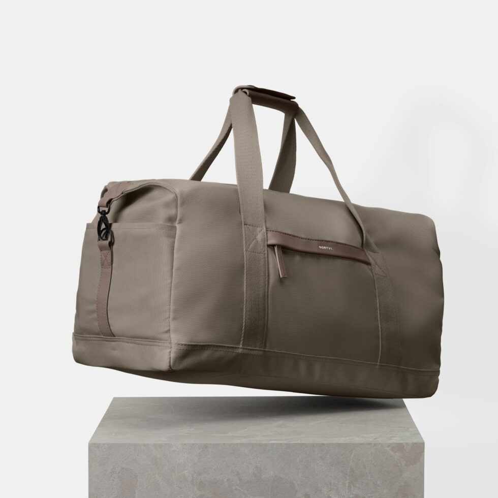 Large Weekender | NORTVI | Clay | Sustainable, Stylish and Unique