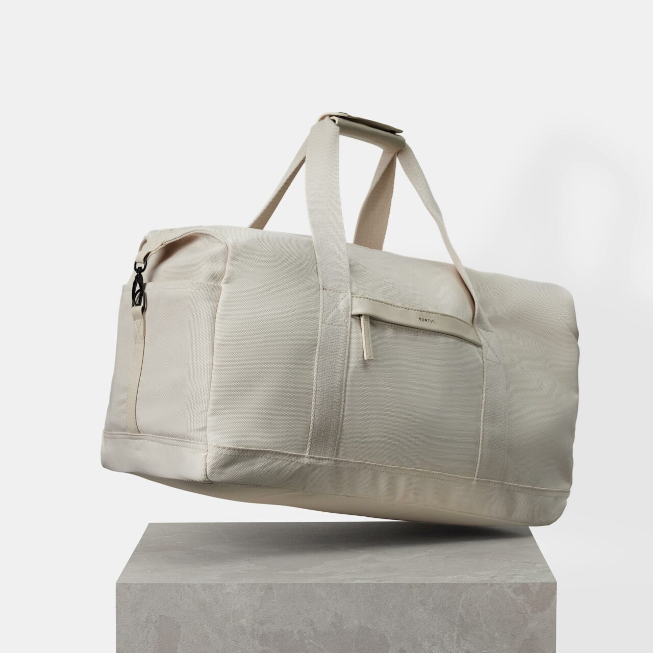 Large Weekender | Sand White | Sustainable & Stylish