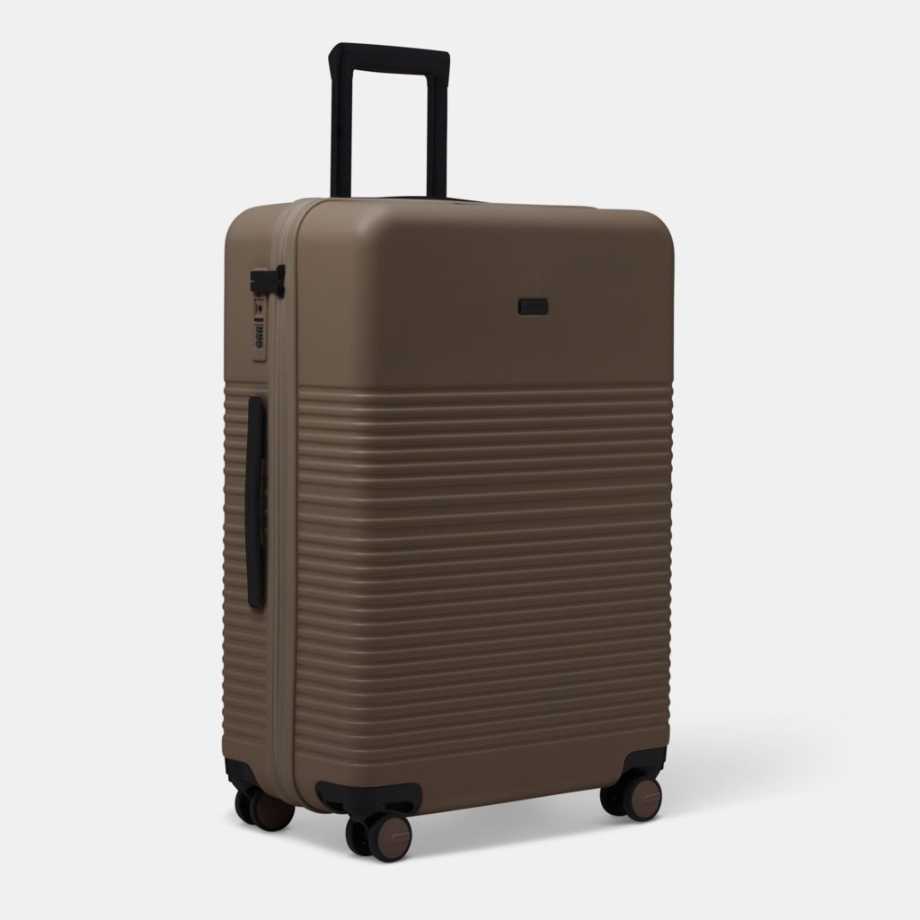 Check-in Suitcase | Clay | Premium, Unique & Sustainable