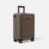 Cabin Suitcase | With Front Pocket | Clay | Premium