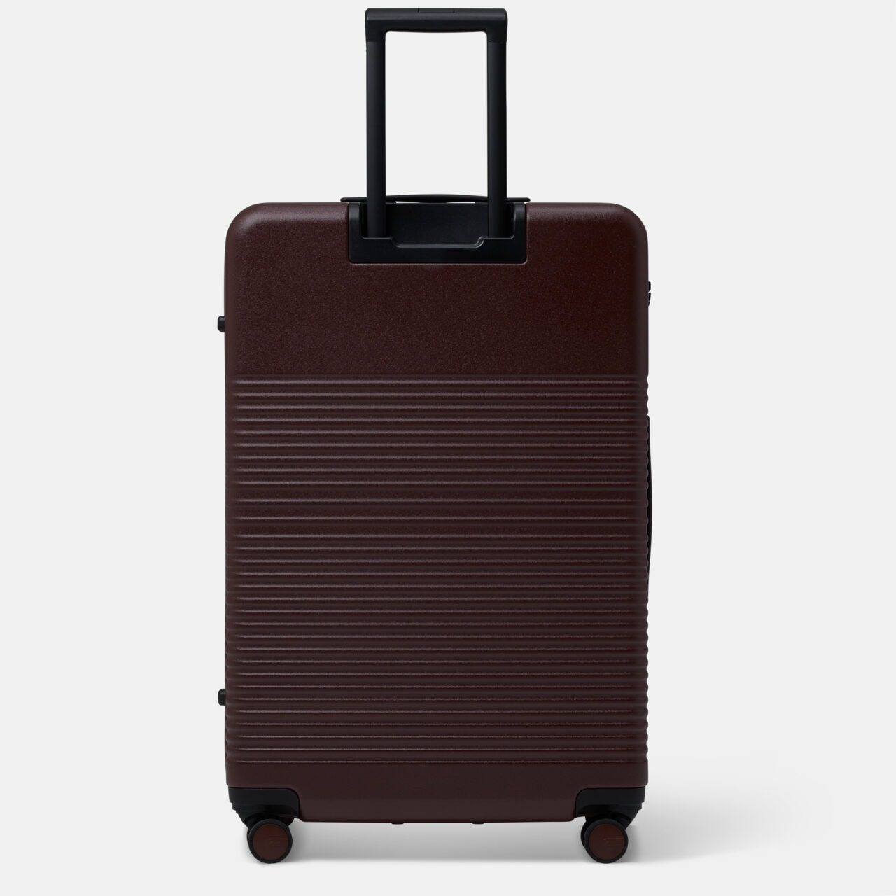 Large Check-In Suitcase | NORTVI | Burgundy | Premium