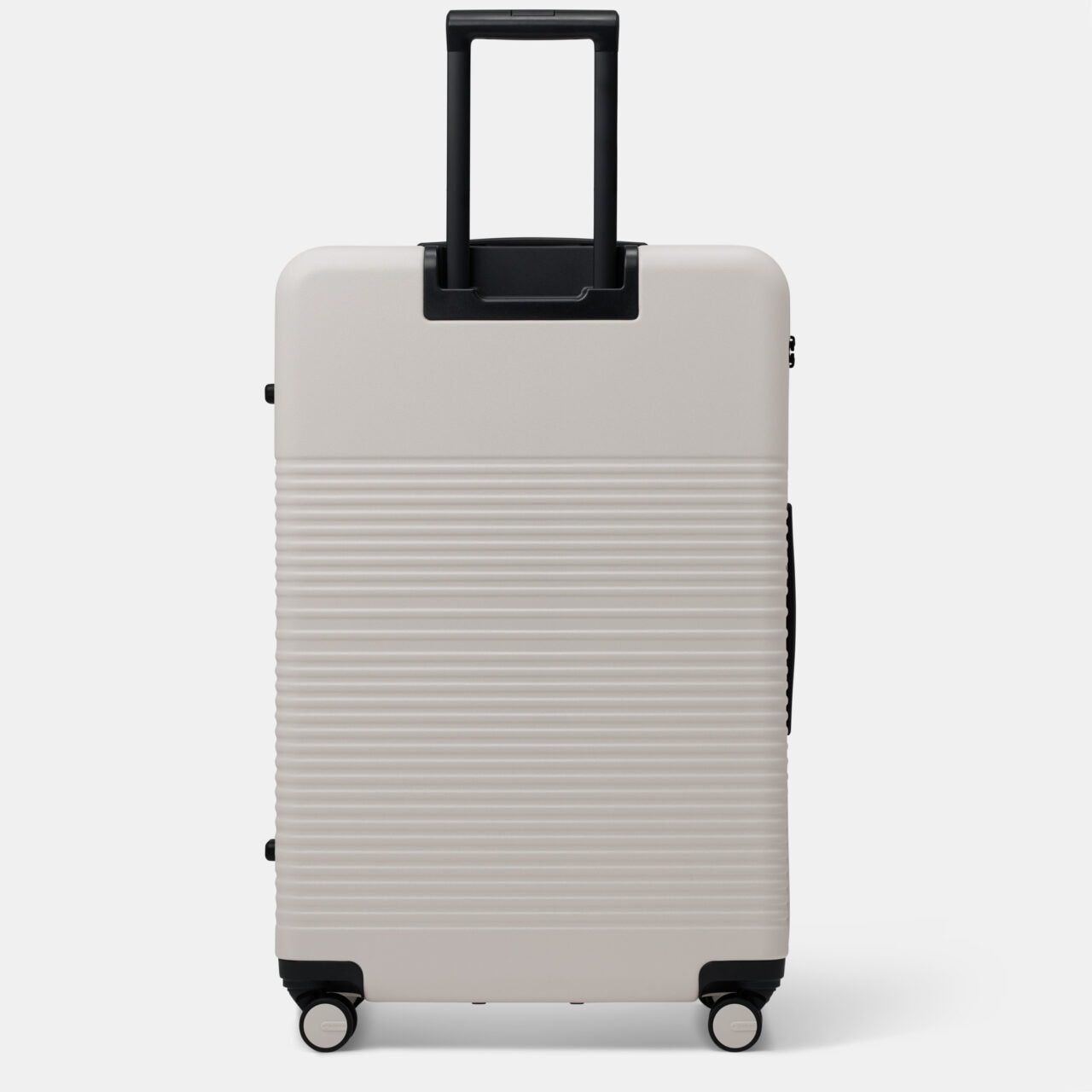 Large Check-In Suitcase | NORTVI | White | Premium and Unique