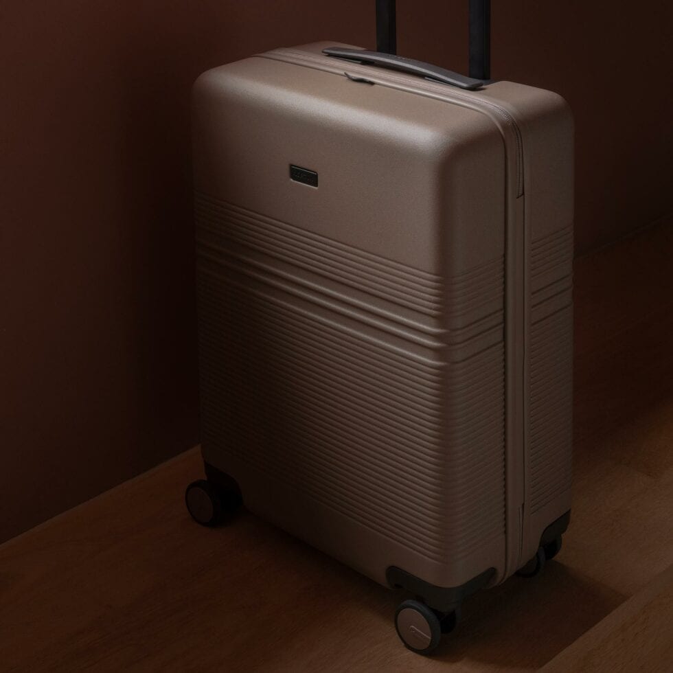 Essential Cabin Suitcase | Clay | Sustainable & Unique