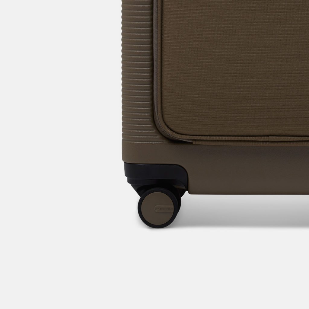 Cabin Suitcase | With Front Pocket | Clay | Premium