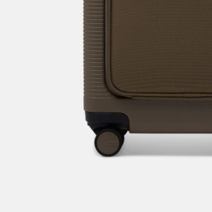Cabin Suitcase | With Front Pocket | Clay | Premium