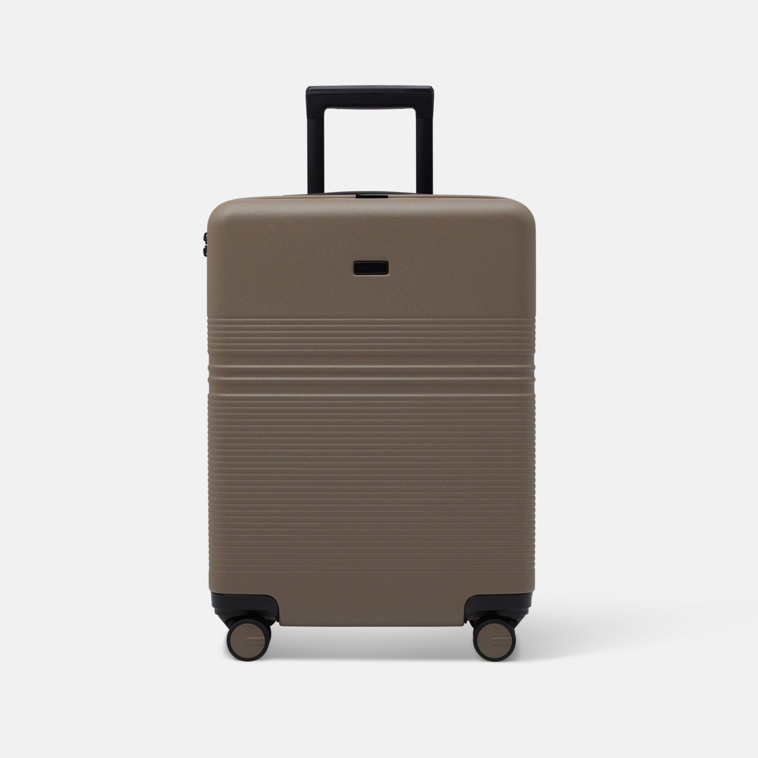 Essential Carry-On Suitcase | NORTVI | Clay | Premium and Unique