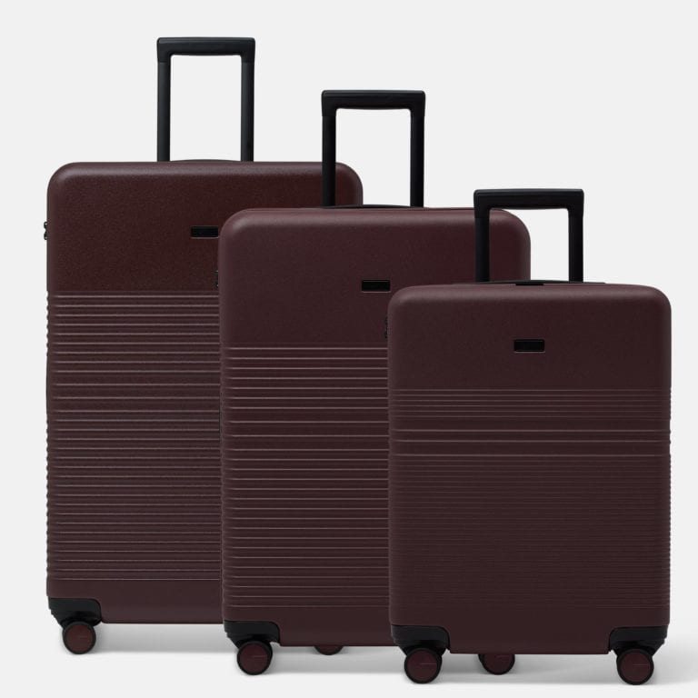Sustainable Suitcases | Premium & Stylish