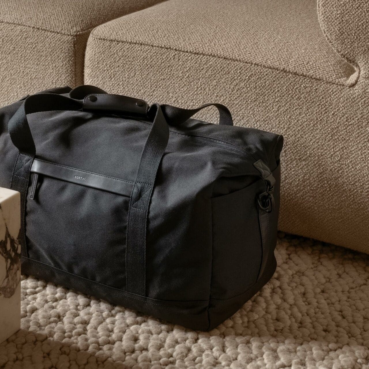 Large Weekender | NORTVI | Clay | Sustainable, Stylish and Unique