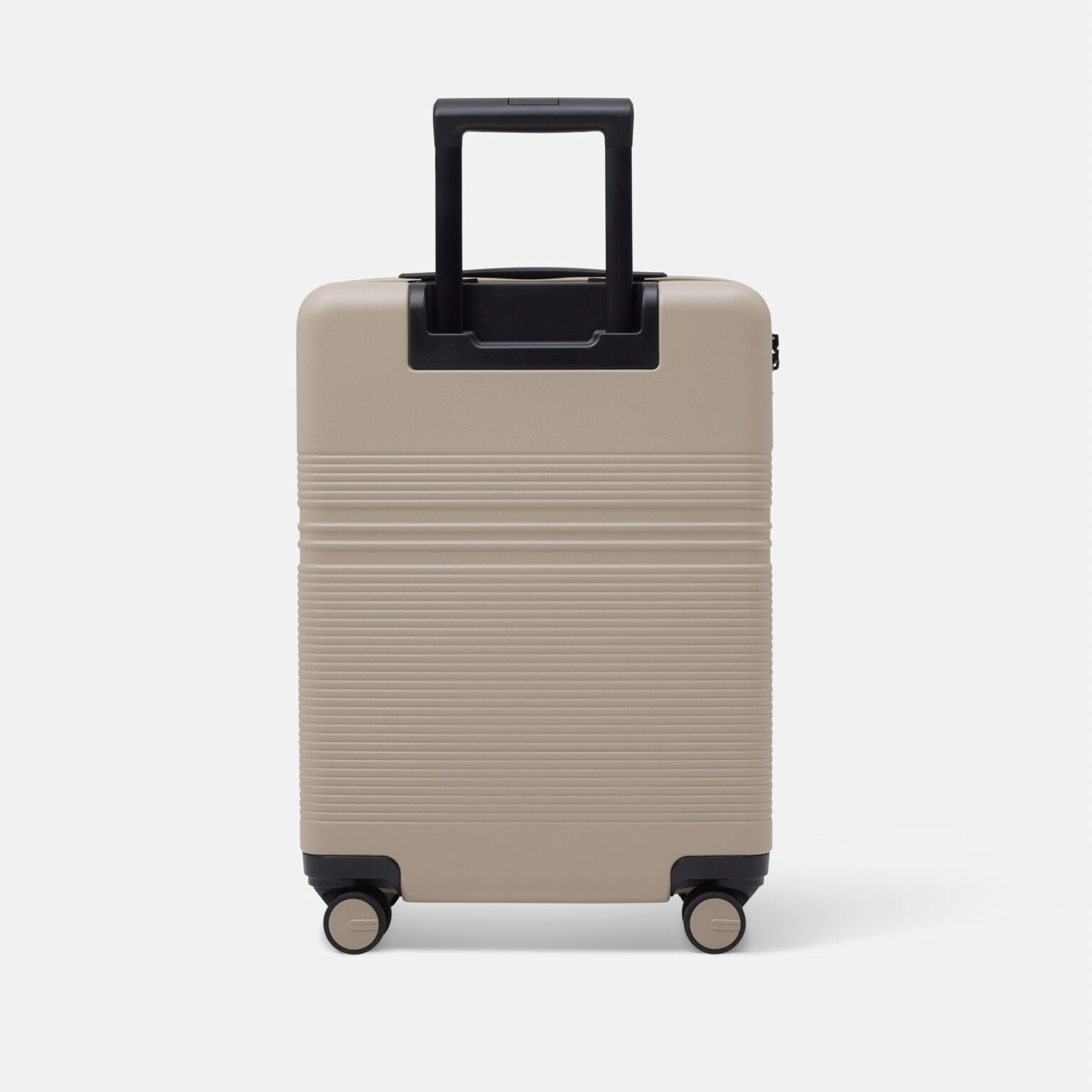 Cabin Suitcase | With Front Pocket | Dune | Premium