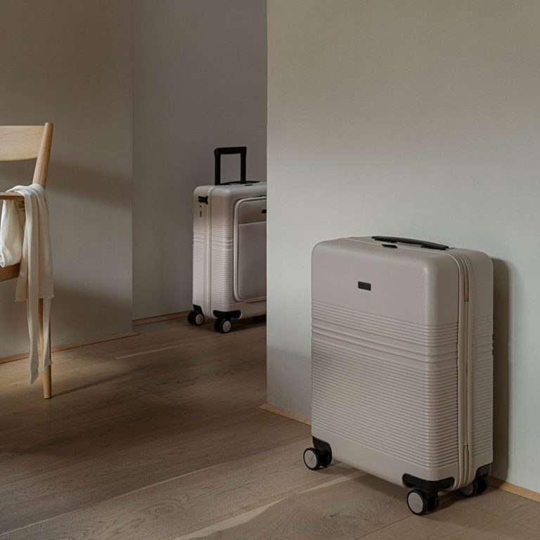 Essential Cabin Suitcase | Dune | Sustainable & Unique