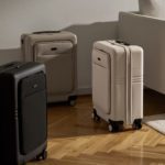 Cabin Suitcase | With Front Pocket | Dune | Premium