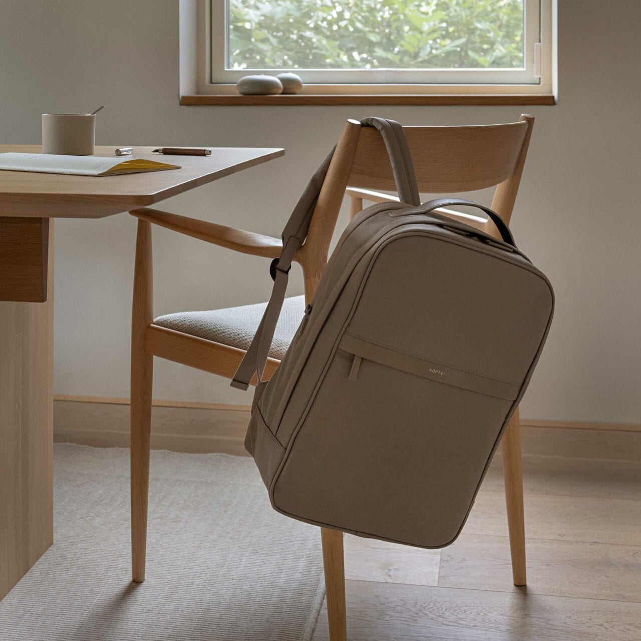 Backpack | NORTVI | Clay | Sustainable, Stylish and Unique