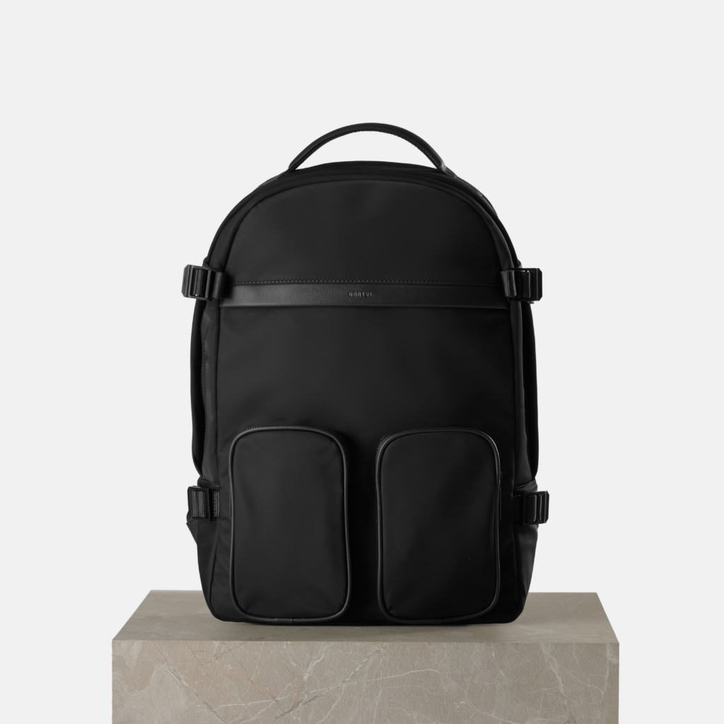 Explorer Backpack Midnight Black | Sustainable & Unique